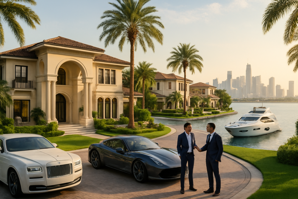 Exclusive Luxury Communities for Millionaire Real Estate Investors ...